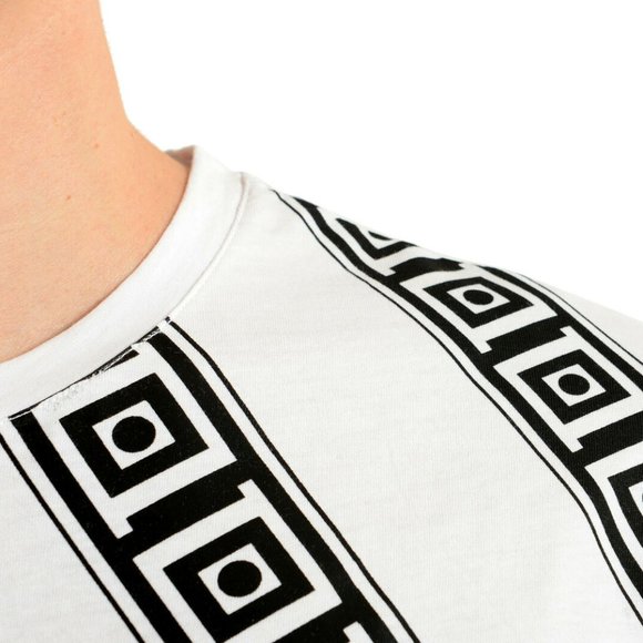 Versace Collection | Shirts | Versace Collection White Graphic Print ...